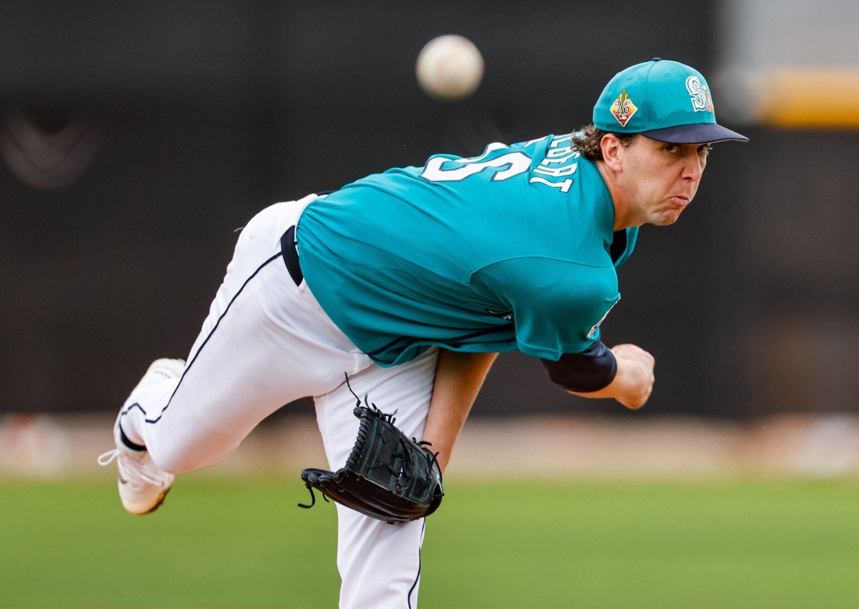 Logan Gilbert throws four scoreless as walks haunt Mariners pitchers ...
