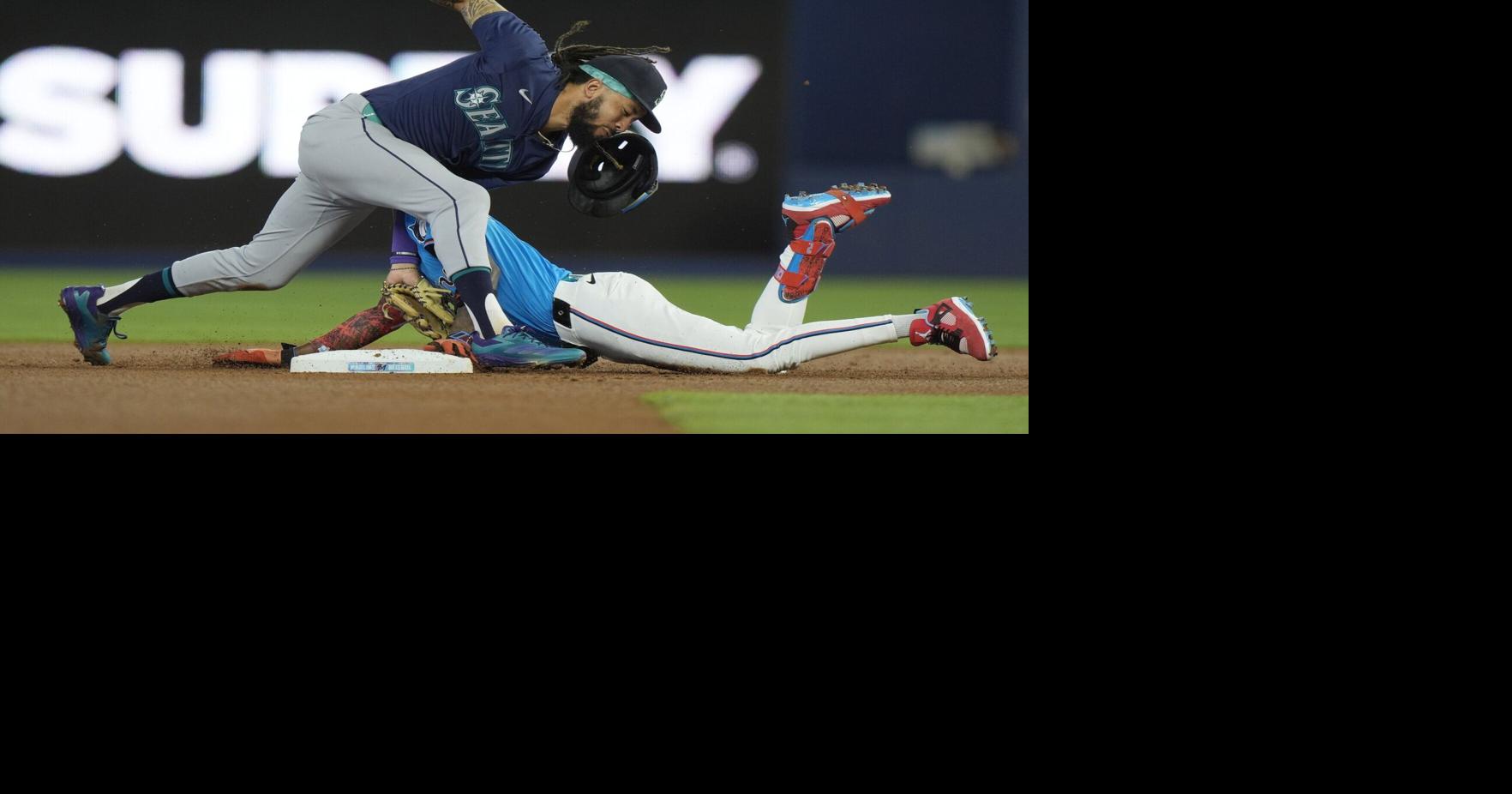 Mariners’ struggles on the road continue as they drop series to Marlins | Mariners ...