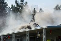 Three alarm fire destroys home and buildings near Tieton | Local ...