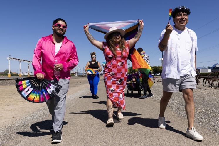 'We've got Pride in Sunnyside.' Residents rally in Pride Solidarity ...
