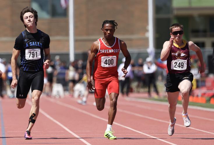 State track: La Salle relay lowers meet record as Lightning battle Cle ...