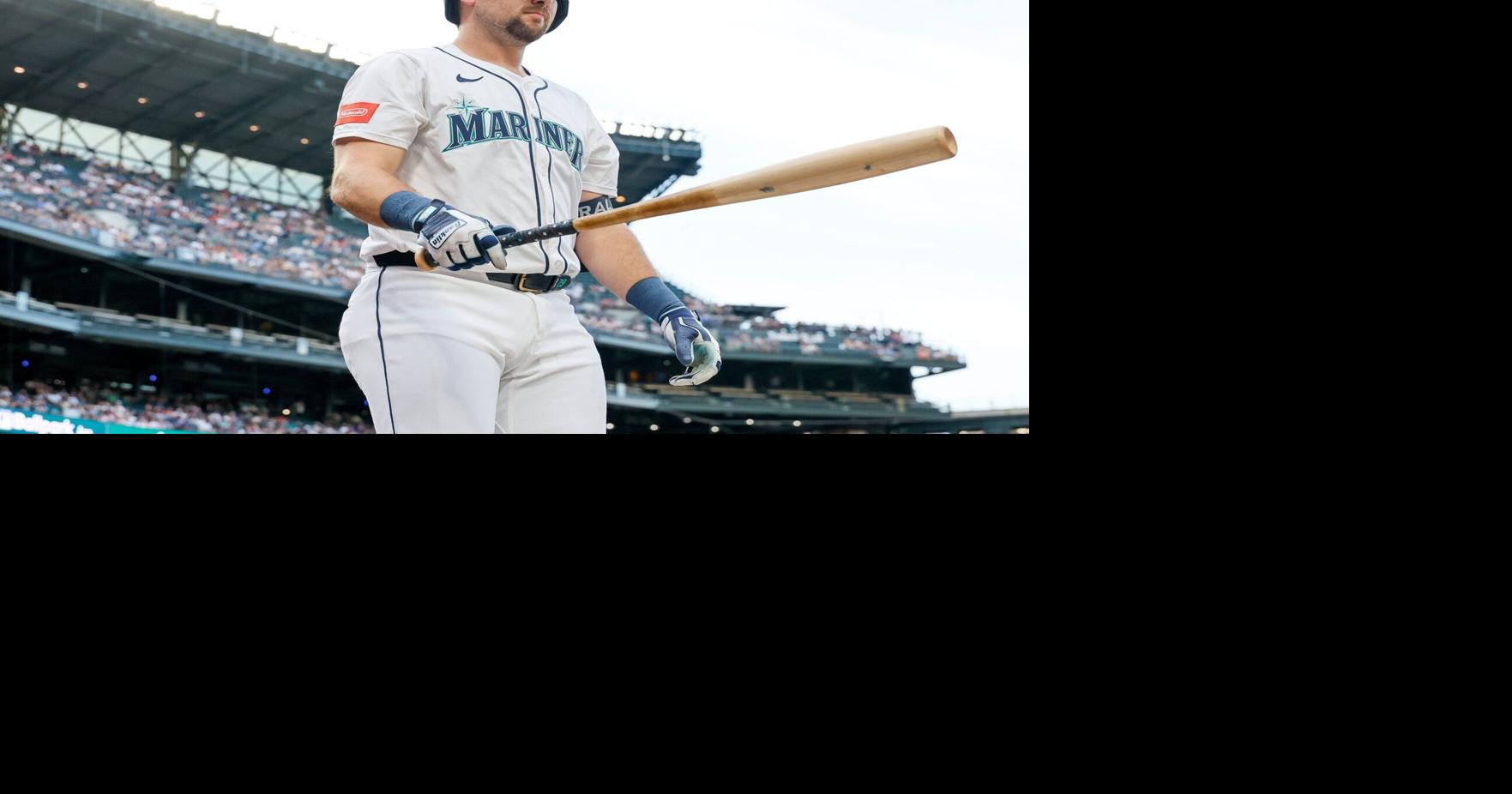 Mariners’ Cal Raleigh ties Mickey Mantle record with 54th home run ...