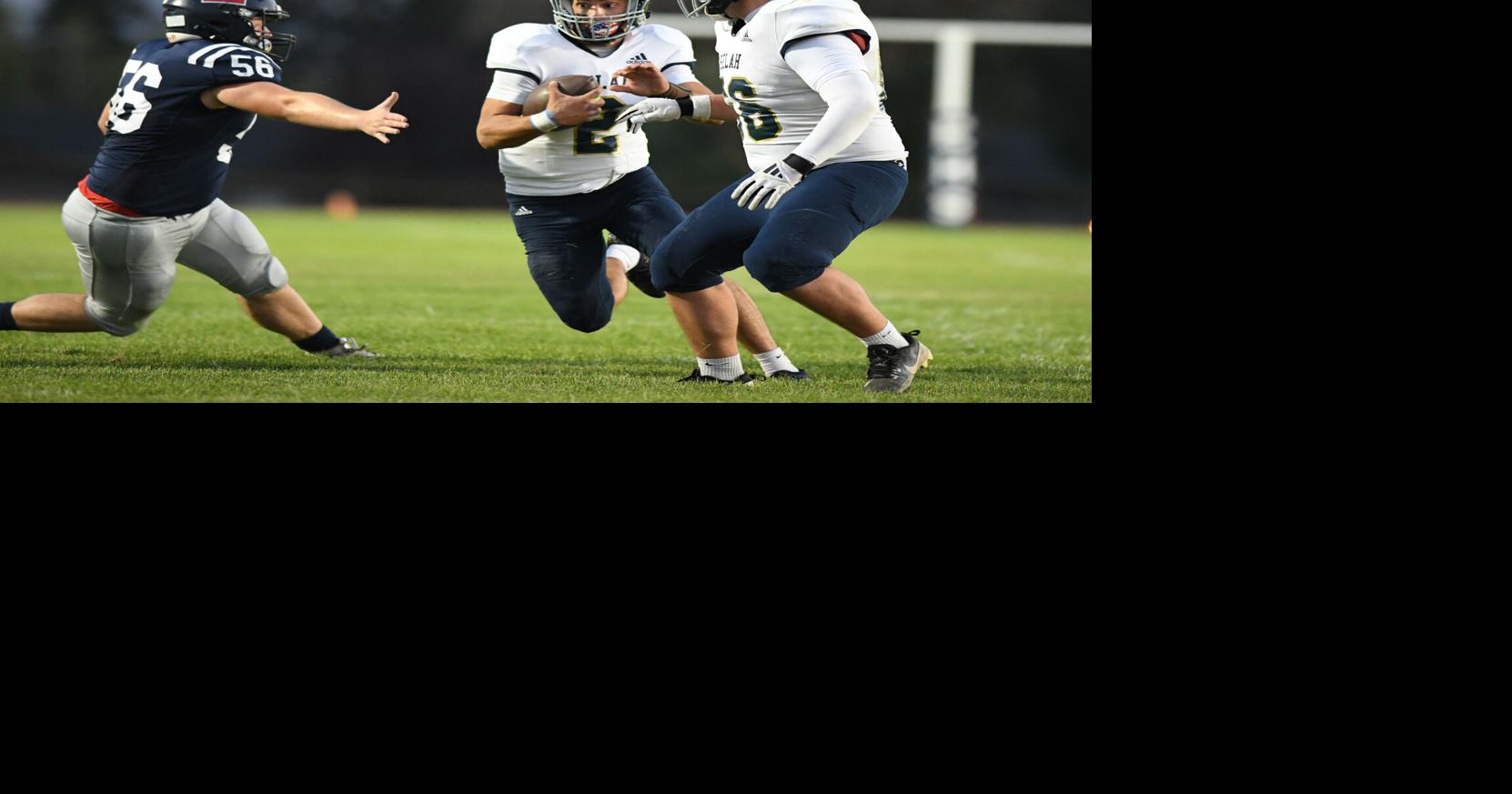 Prep football roundup: Kingston's legs lead Selah over Toppenish | Prep ...