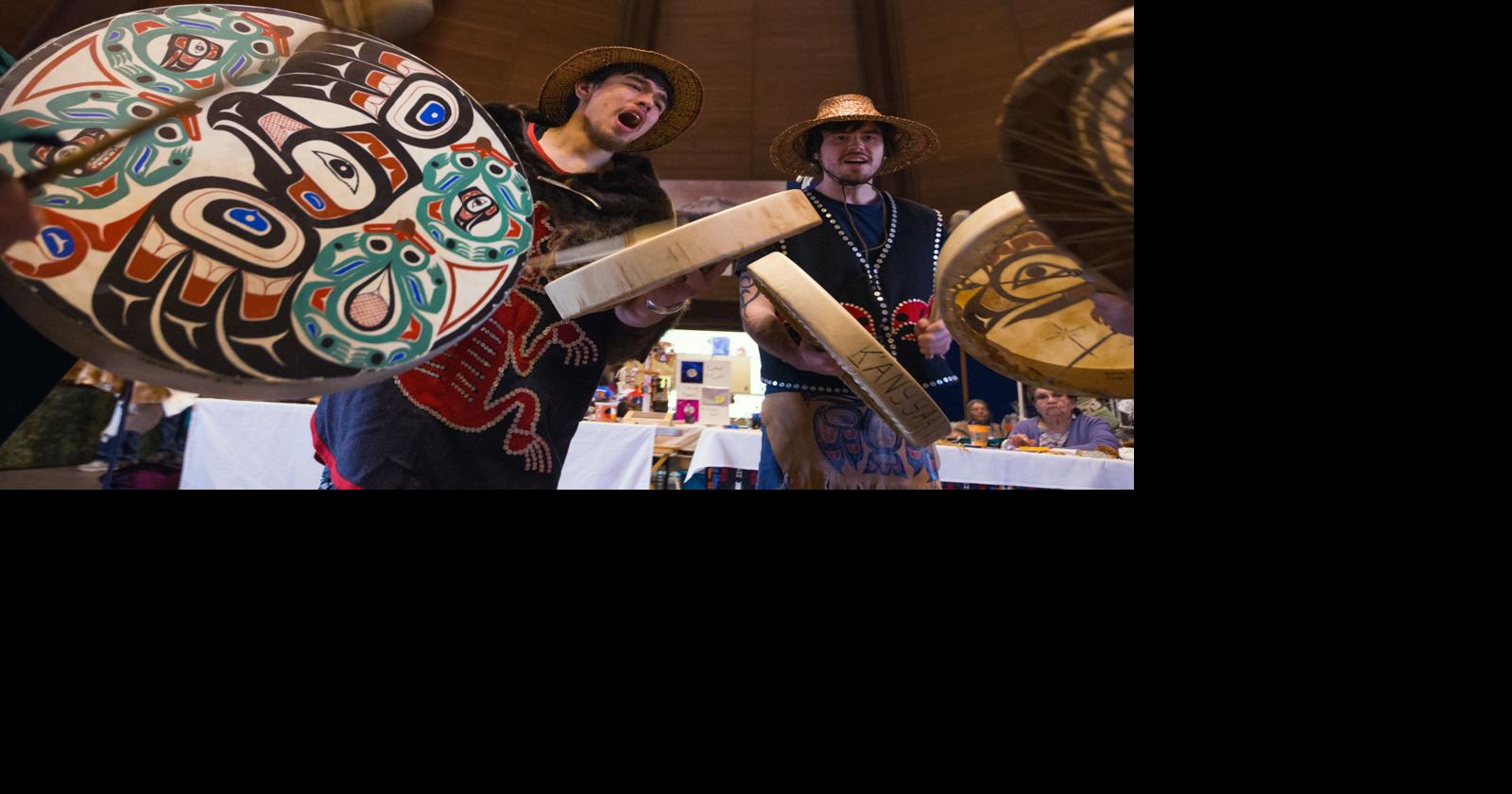 Photos: Haida-Laas Dancers perform | News Photos | yakimaherald.com
