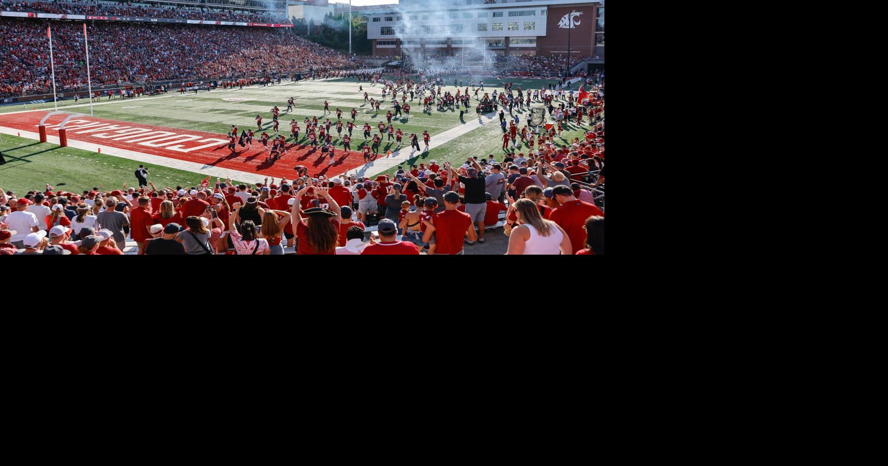 Washington State finalizes 2024 football schedule, featuring six home ...