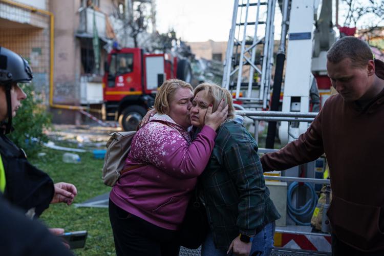 Russia hits Kyiv with drones and ballistic missiles, killing 1 and ...