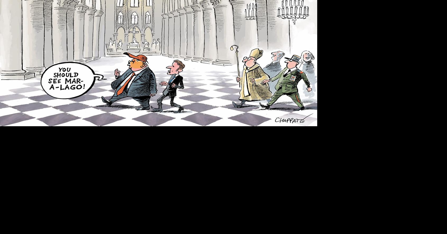 Editorial Cartoon: Patrick Chappatte (Dec. 14, 2024) | Opinion ...