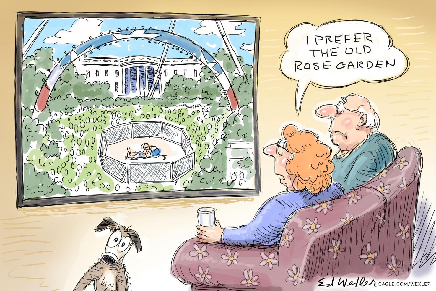Editorial Cartoon: Ed Wexler (June 3, 2026) | Opinion | yakimaherald.com