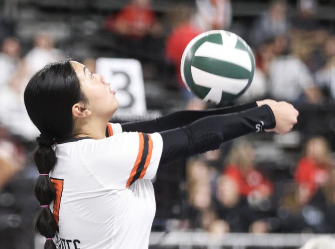 Davis volleyball narrowly misses upset of No. 1 Curtis in 4A ...