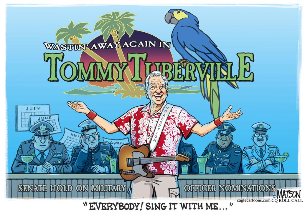 Editorial Cartoon: R.J. Matson (July 16, 2023) | Opinion | yakimaherald.com