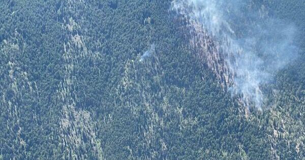 South Fork fire near Rimrock Lake reaches about 20 acres Friday ...