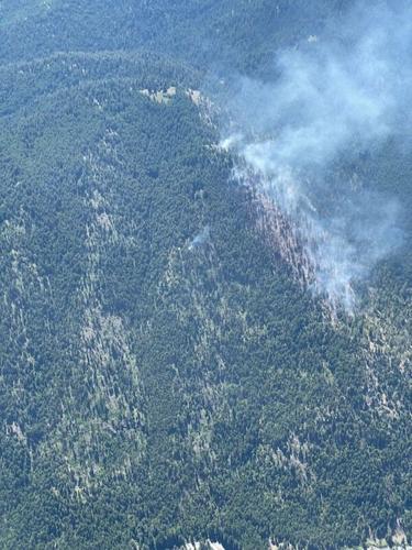 South Fork fire near Rimrock Lake reaches about 20 acres Friday ...