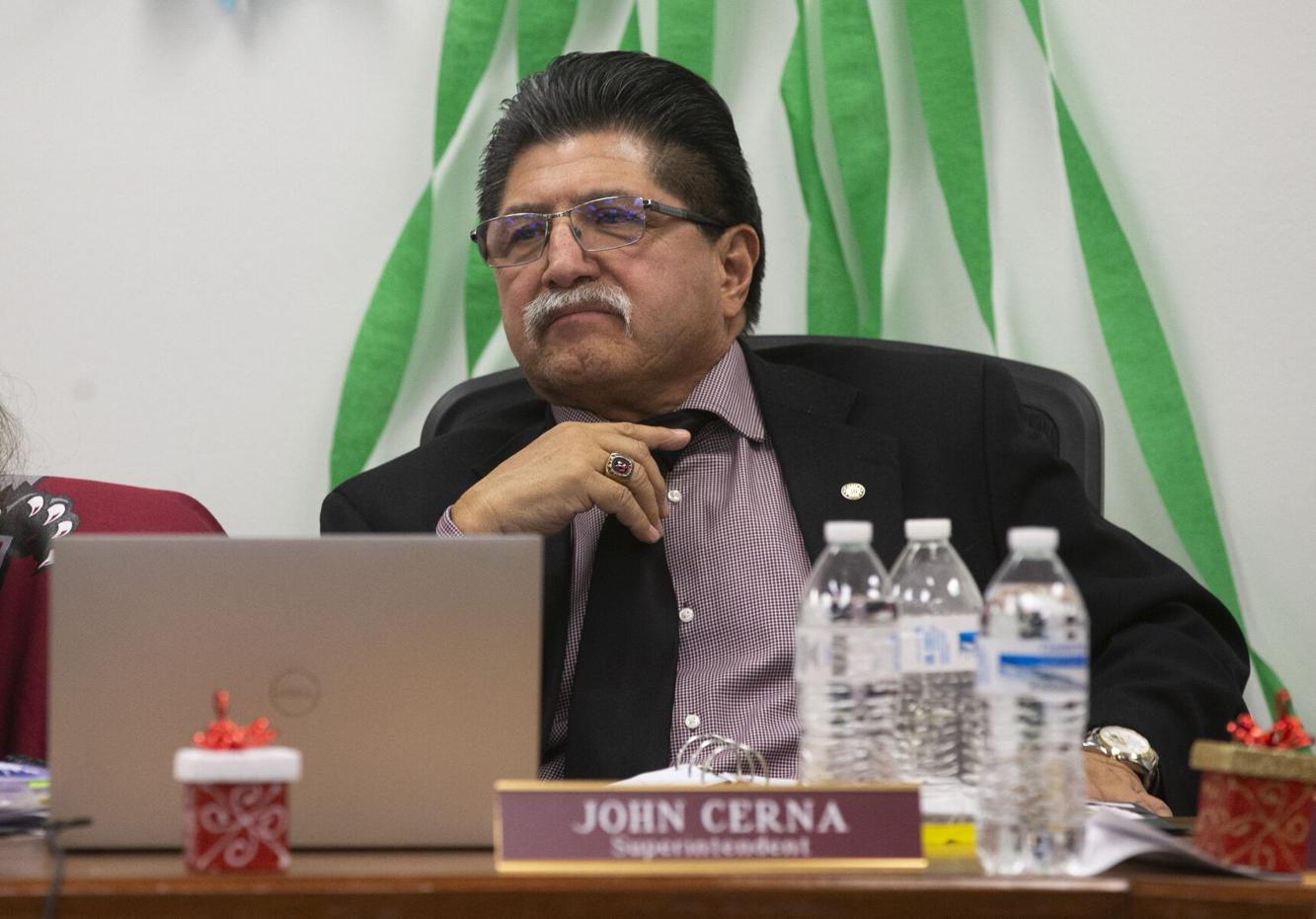 Toppenish school Superintendent John Cerna placed on paid ...