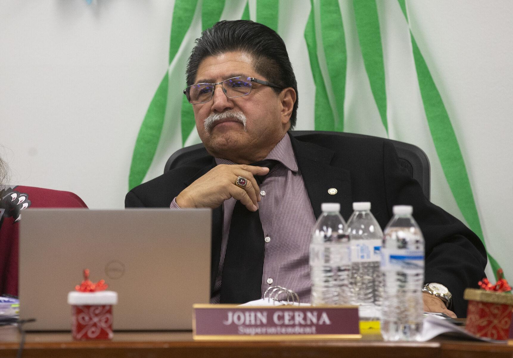 Toppenish school Superintendent John Cerna placed on paid ...