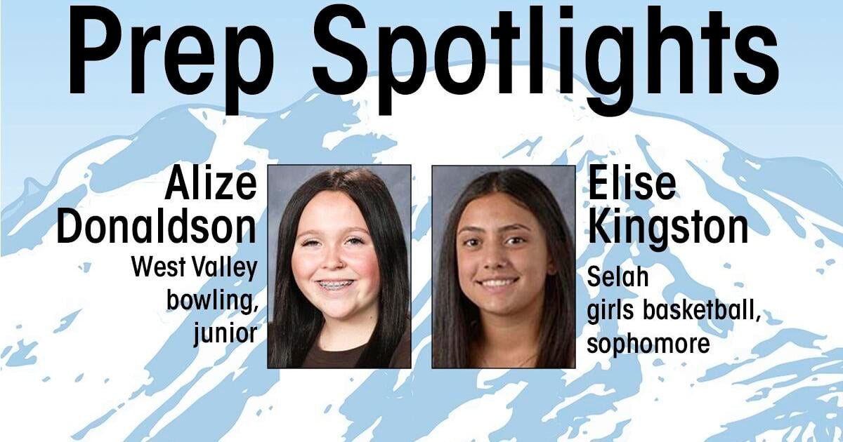 Prep Spotlights: West Valley's Alize Donaldson and Selah's Elise ...