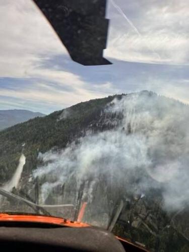 South Fork fire near Rimrock Lake reaches about 20 acres Friday ...