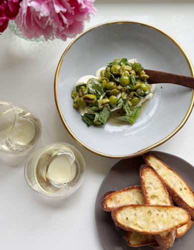 The Salt and Stone: Burrata, olives and a little 90s parenting for ...