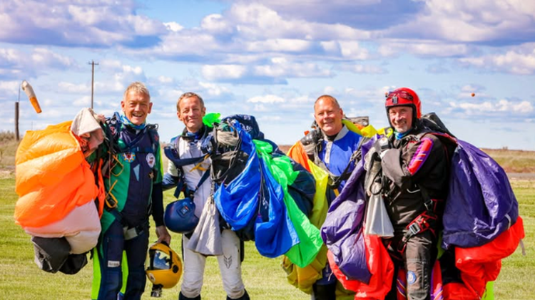 Tri-Cities musician, investor dies in skydiving midair collision ...