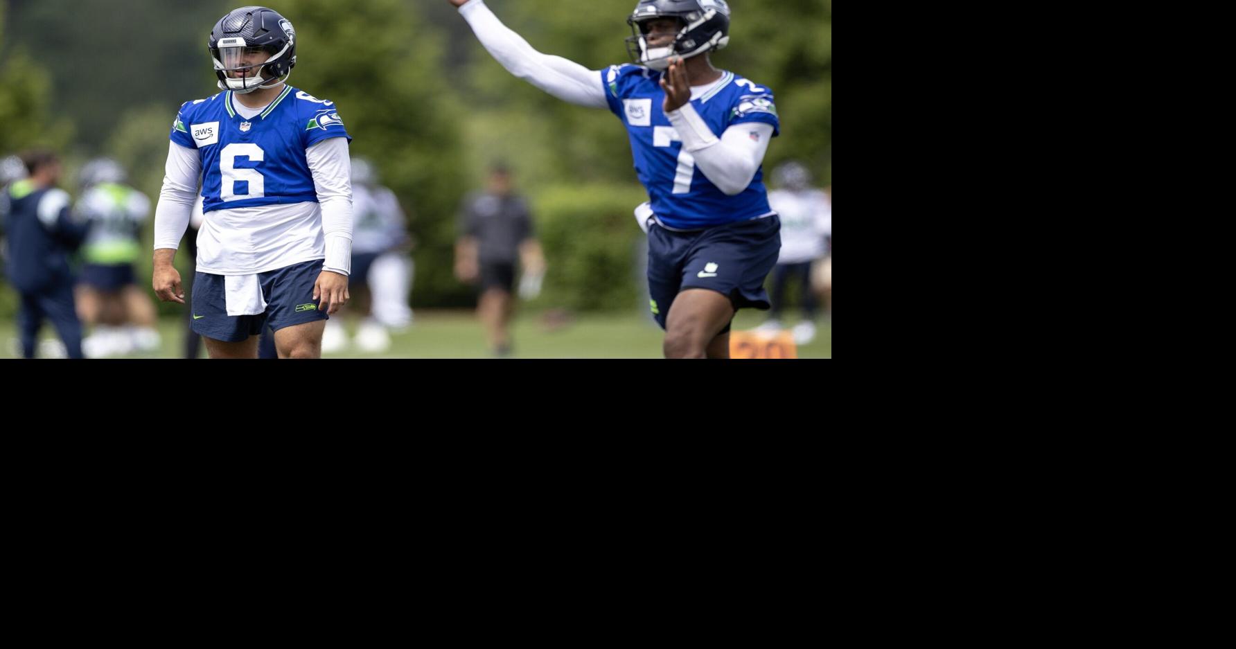 How Ryan Grubb’s history of helping QBs can help Seahawks and Geno ...