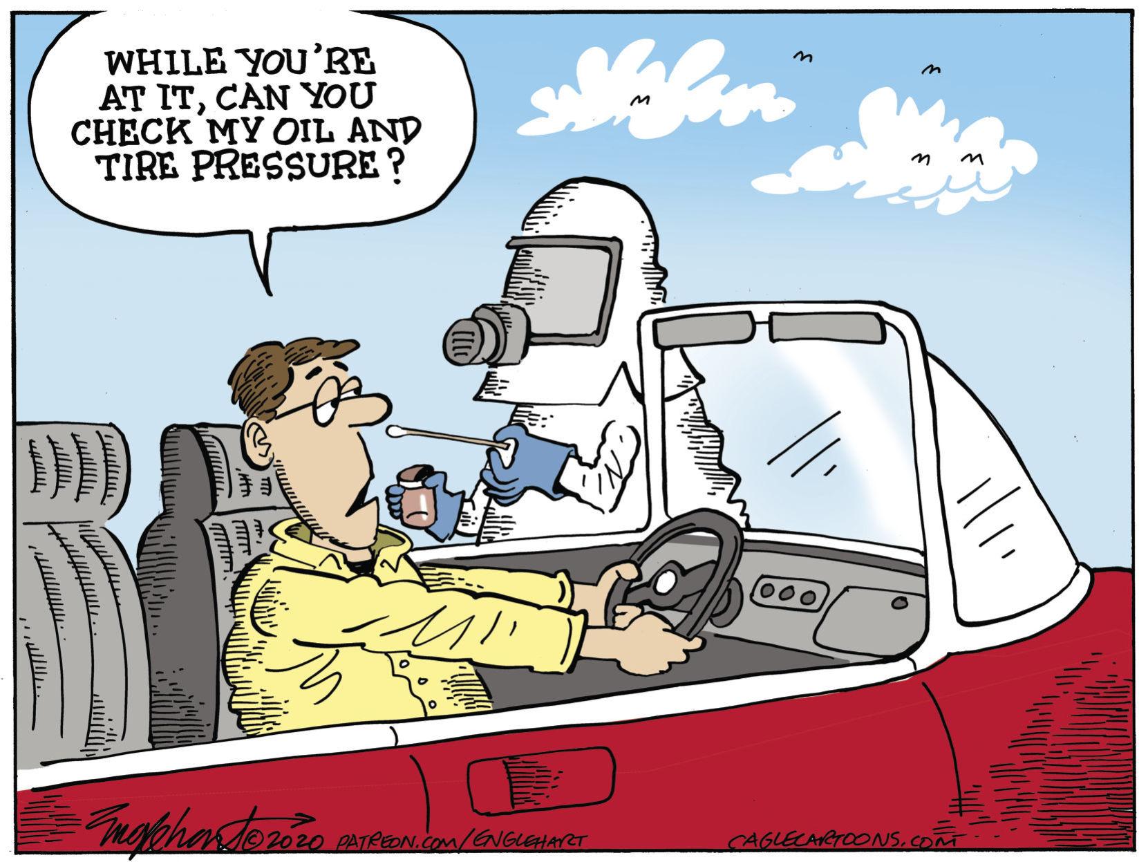 Editorial cartoon: Bob Englehart | Cartoons | yakimaherald.com