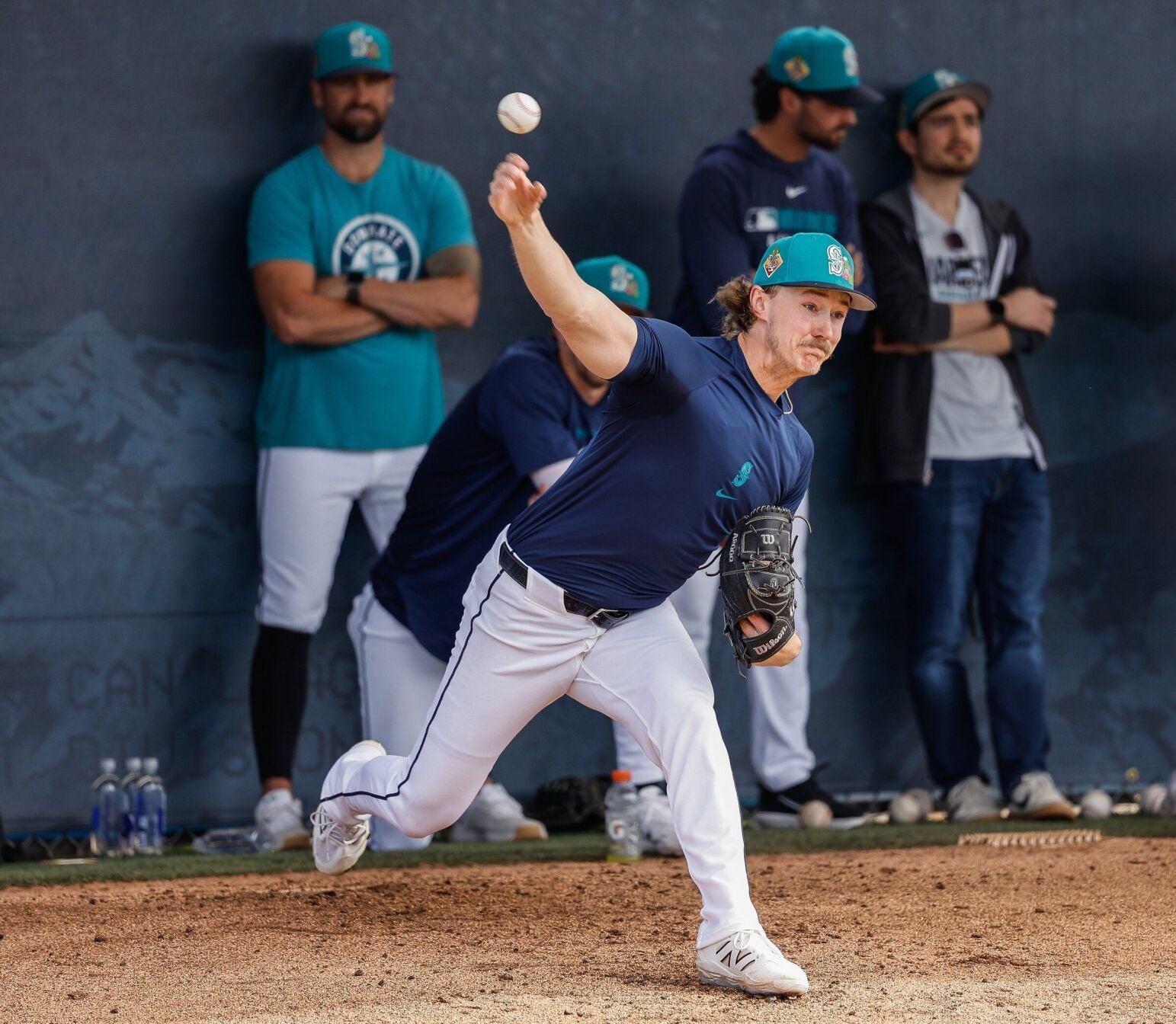 Mariners opening day roster: J.P. Crawford, Bryce Miller placed on IL ...