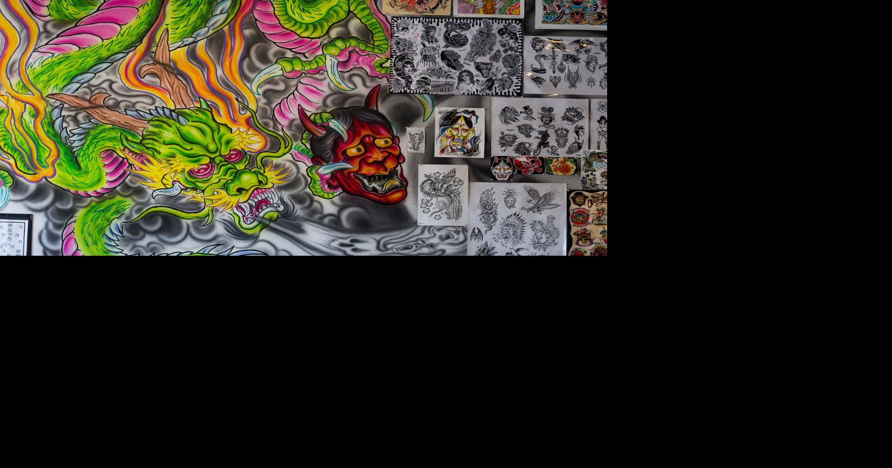 Tattoo artists create designer skin | Arts And Entertainment ...