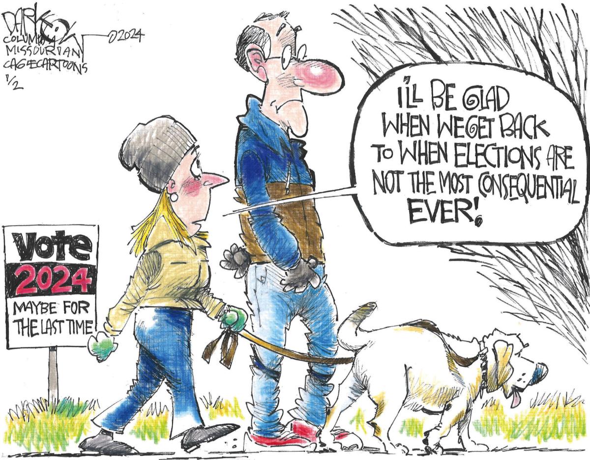 Editorial Cartoon: John Darkow (Jan. 6, 2024) | Opinion | yakimaherald.com