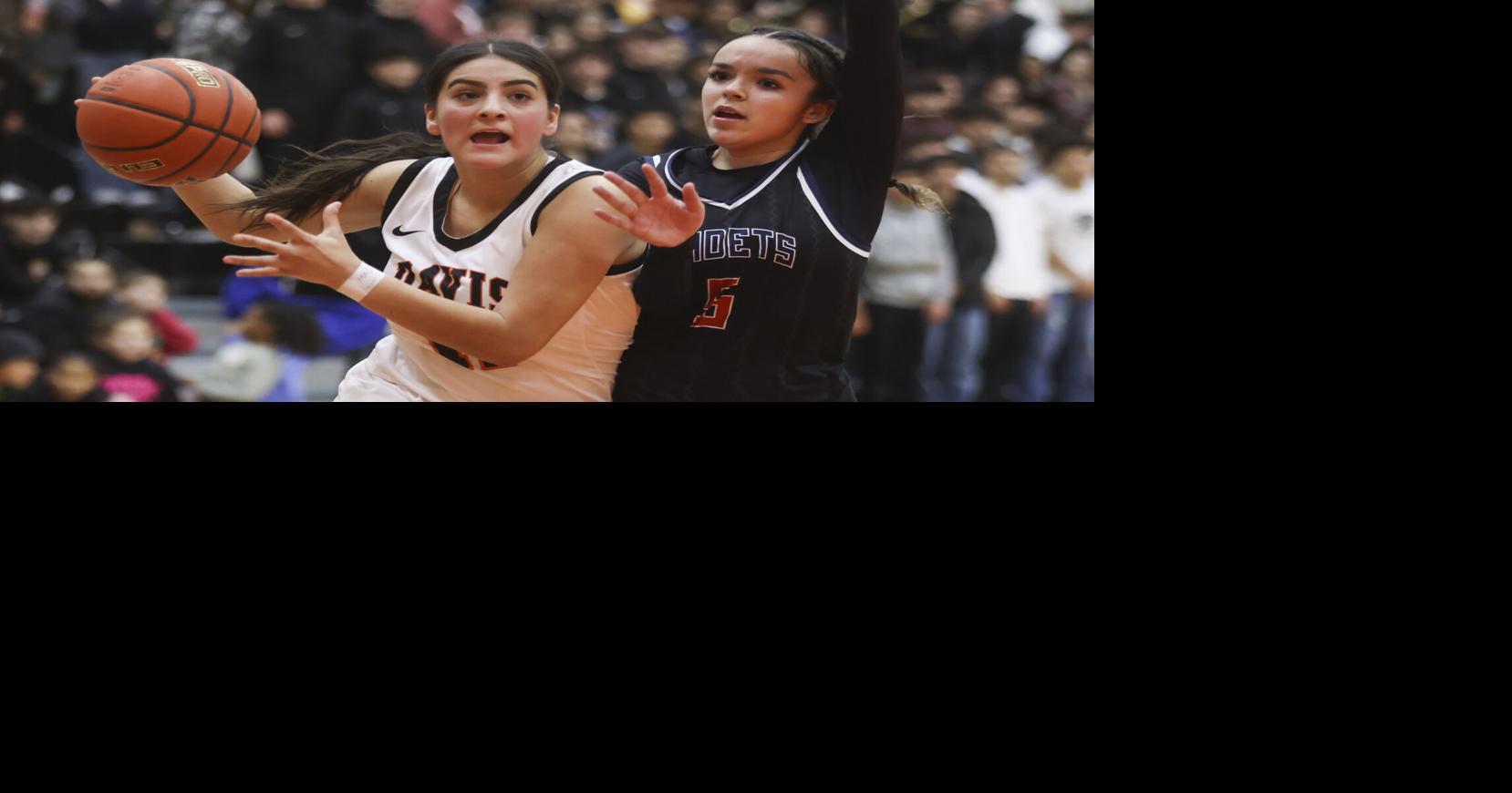 PHOTOS: Davis girls defeat Eisenhower 75-67 in basketball | Photos and ...