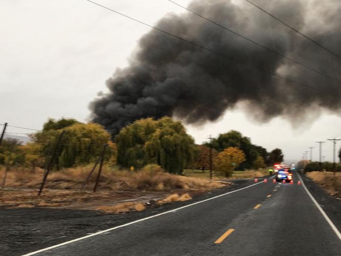 Photos: Firefighters battle fire at adult care facility in Moxee | News ...