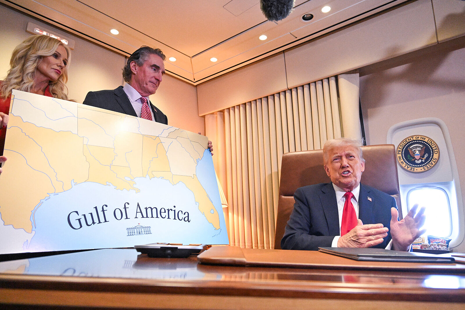 Column: The real motive behind Trump renaming the Gulf of Mexico to ...