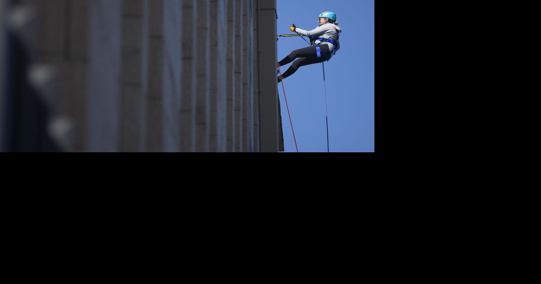 Fundraiser for Wellness House will send participants rappelling down a ...