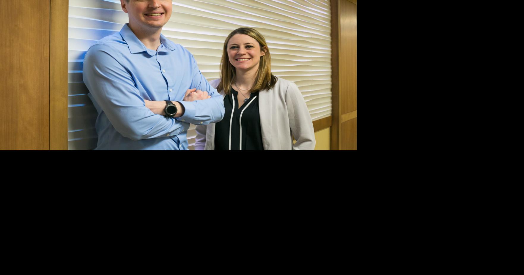 Taking health care to the next level: David Bauman and Bridget Beachy ...