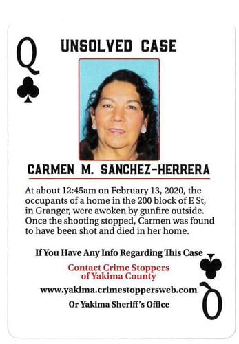 Investigators hope Yakima County cold case playing cards bring tips — and justice | Crime And ...