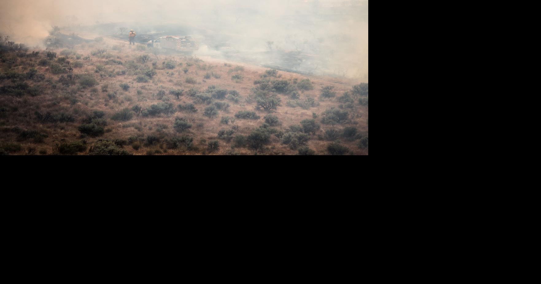 Brush fire near Selah deemed accidental as 14 vehicles destroyed ...