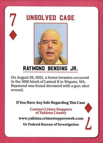 Investigators hope Yakima County cold case playing cards bring tips — and justice | Crime And ...