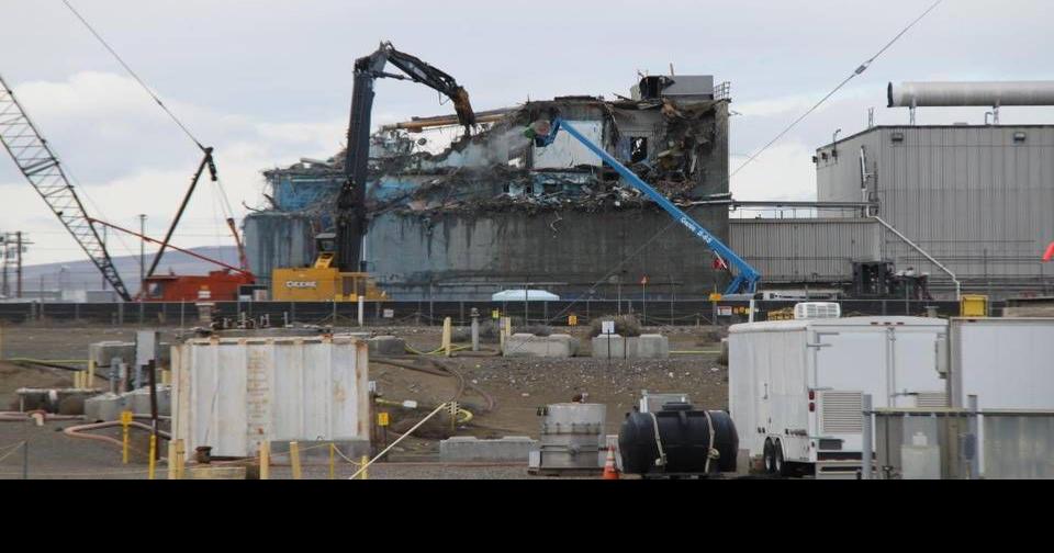 Lights go out at Hanford plutonium plant | Northwest | yakimaherald.com