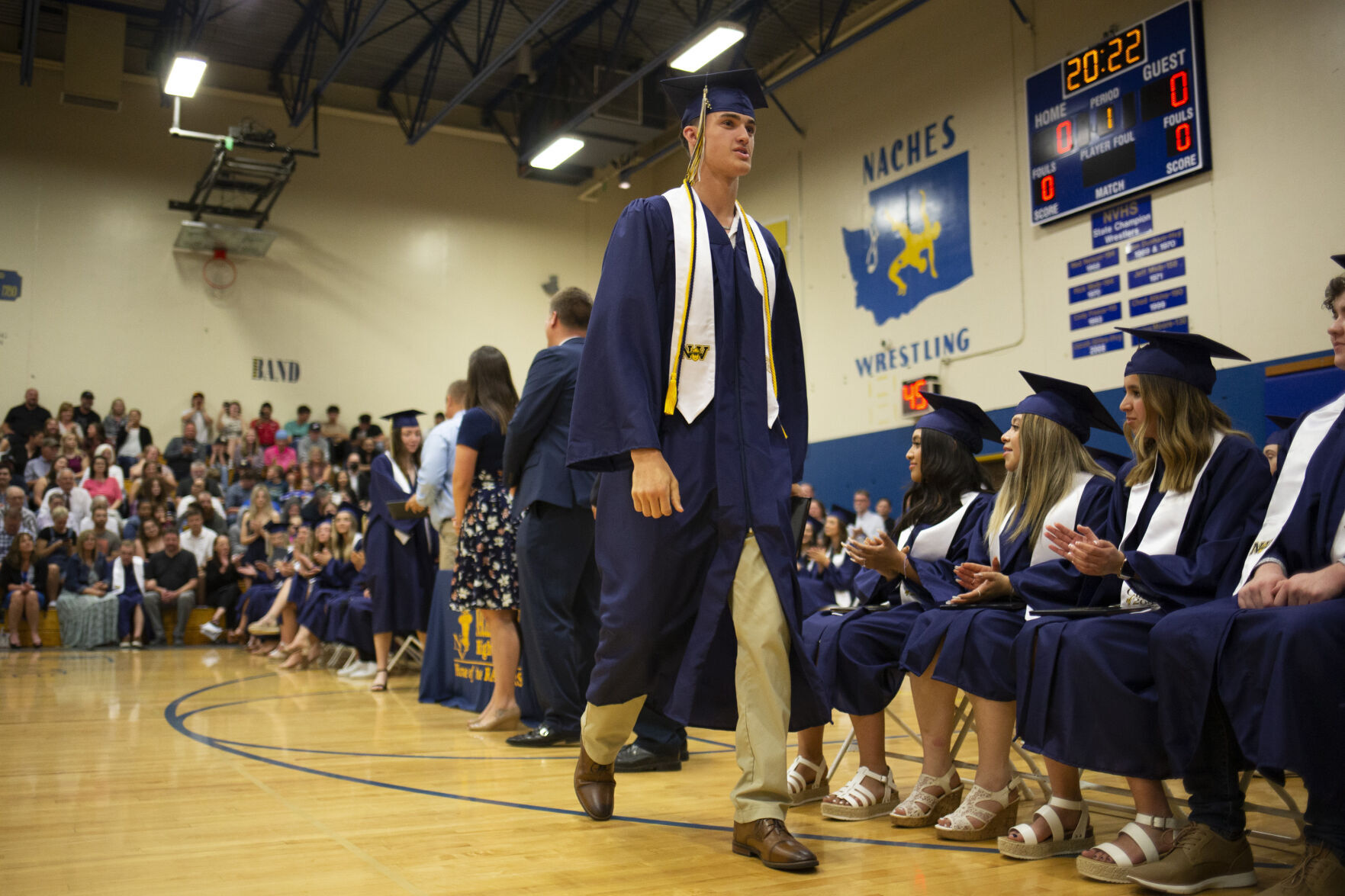 Naches Valley High School recognized by state for achievement and ...