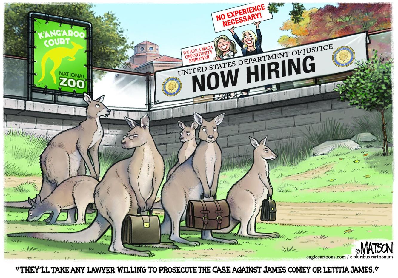 Editorial Cartoon: R.J. Matson (Oct. 20, 2025) | Opinion | yakimaherald.com