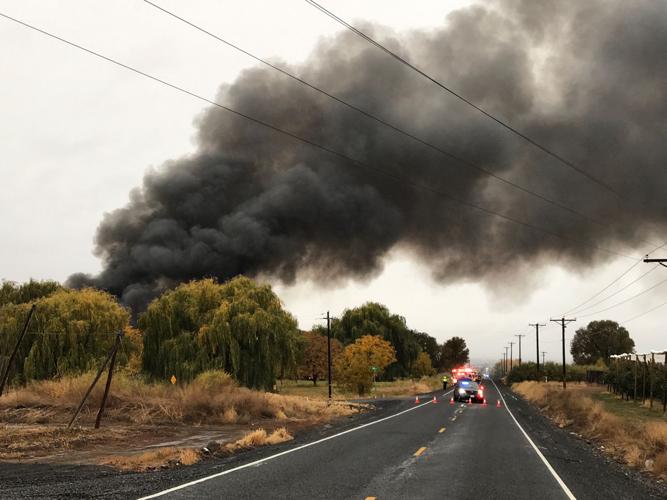 Photos: Firefighters battle fire at adult care facility in Moxee | News ...