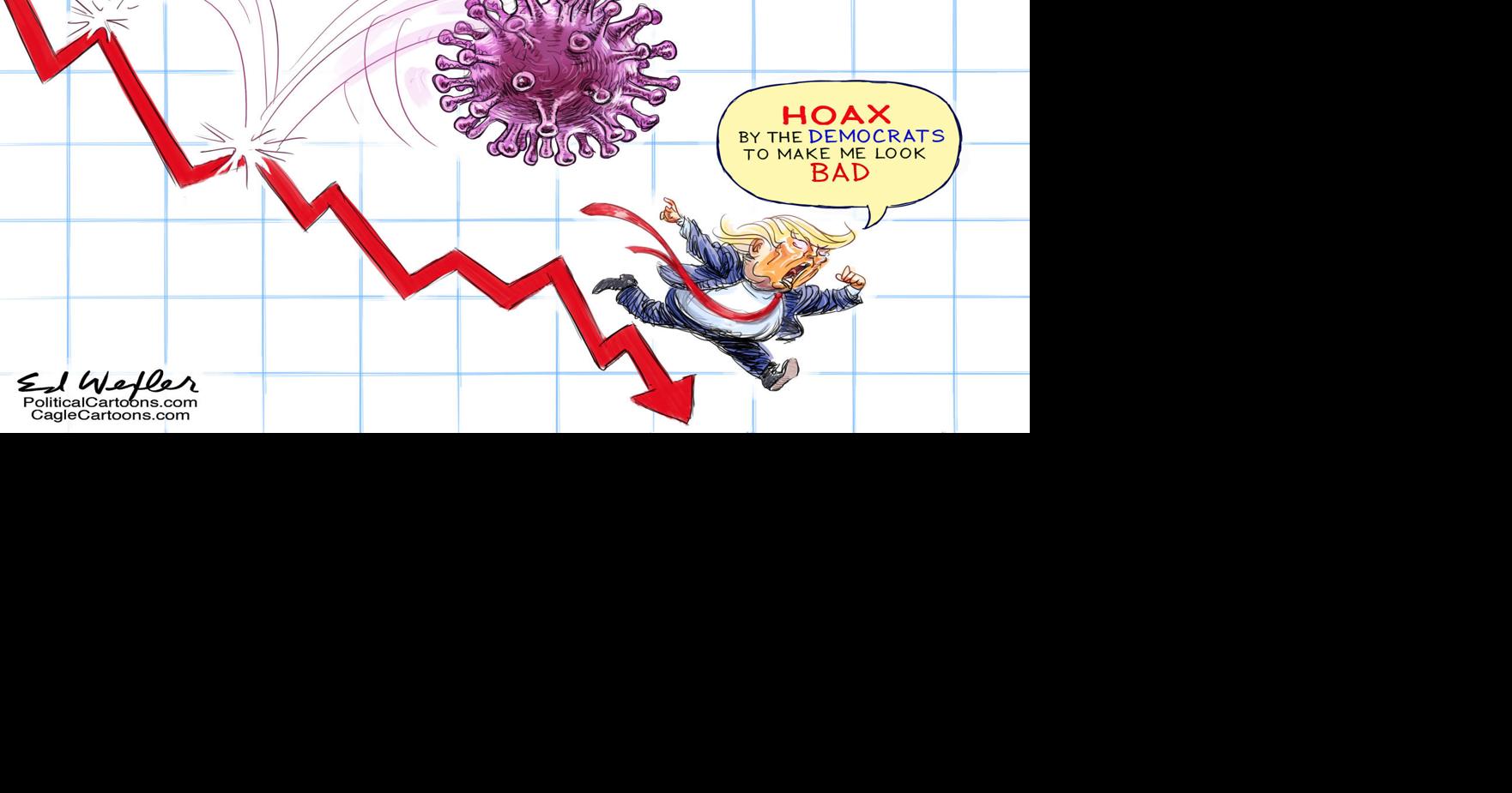 Editorial cartoon: Ed Wexler (March 3, 2020) | Cartoons | yakimaherald.com