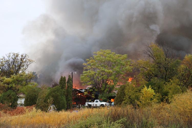 Photos: Firefighters battle fire at adult care facility in Moxee | News ...