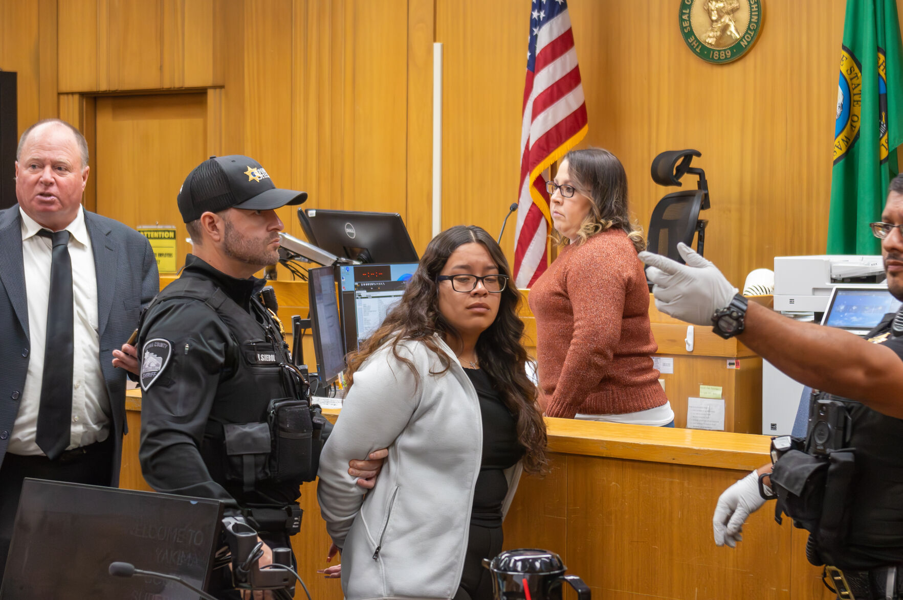 Grandview woman sentenced to more than four years in prison for fatal ...