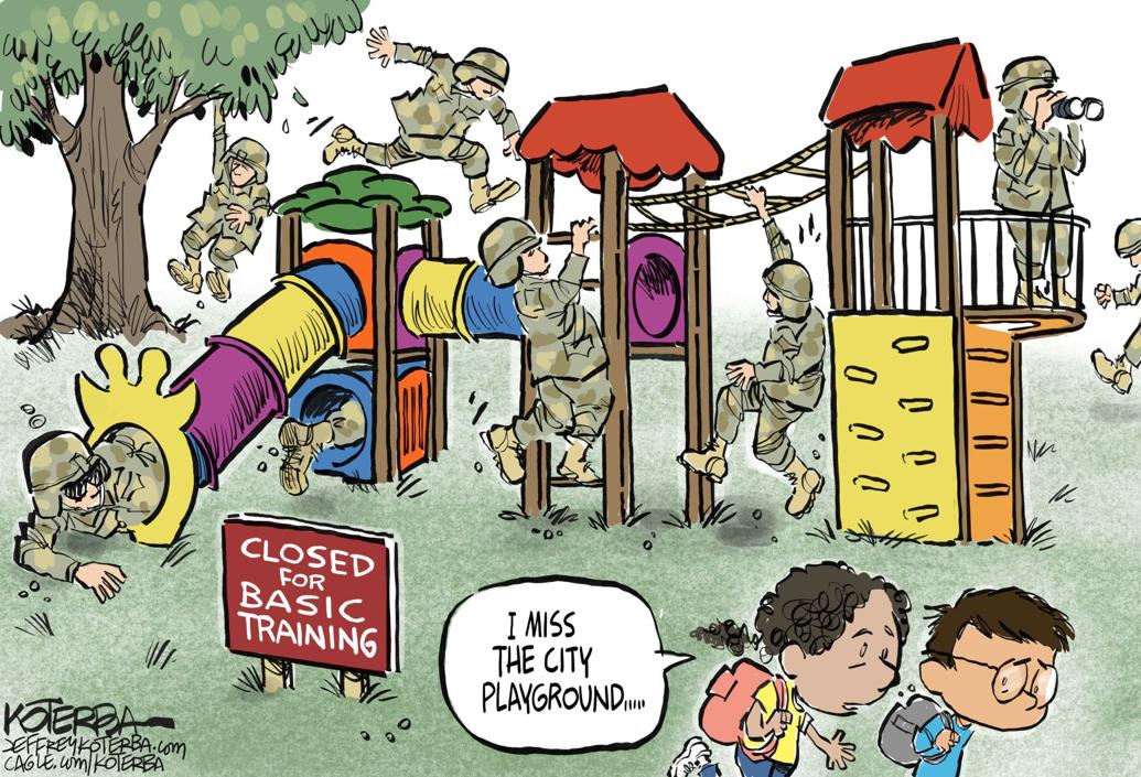 Editorial Cartoon: Jeff Koterba (Oct. 4, 2025) | Cartoons ...