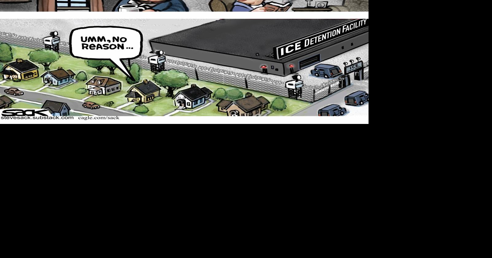Editorial Cartoon: Steve Sack (June 1, 2026) | Opinion | yakimaherald.com