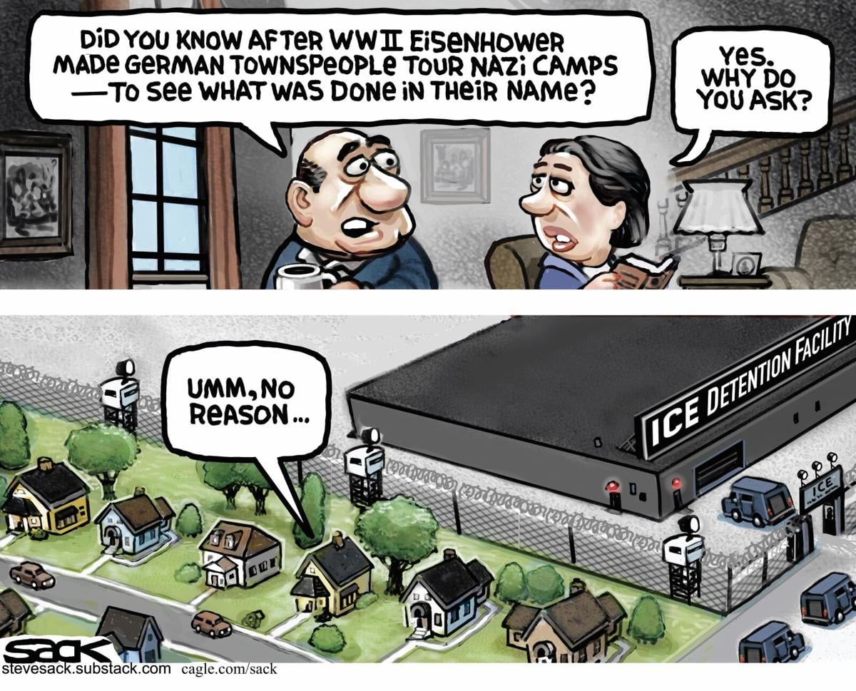 Editorial Cartoon: Steve Sack (June 1, 2026) | Opinion | yakimaherald.com