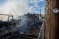 Three alarm fire destroys home and buildings near Tieton | Local ...