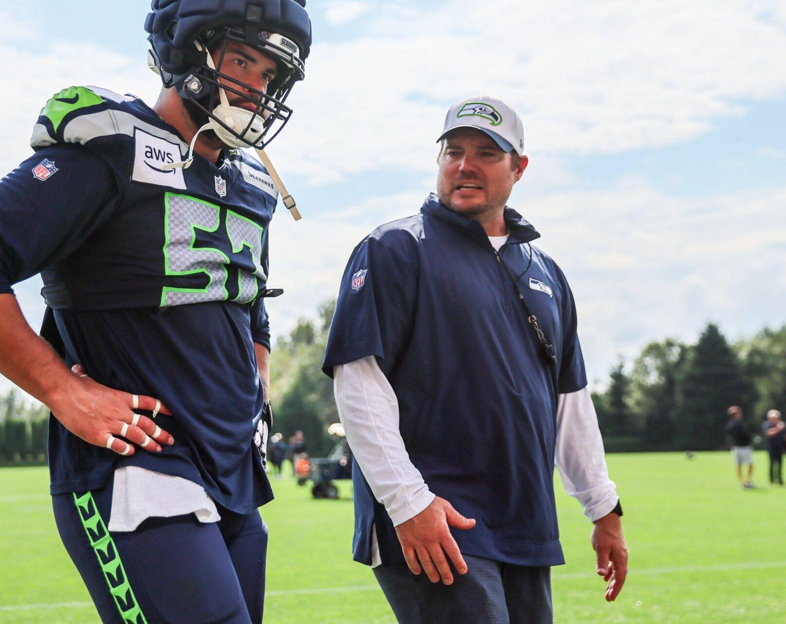 How first-year coach Scott Huff helped Seahawks’ offensive line find ...