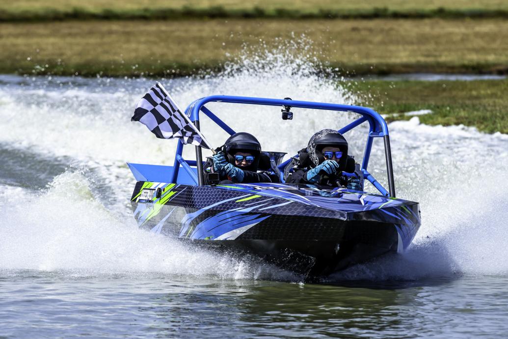 Sprint boat race course under construction in Yakima with first event ...