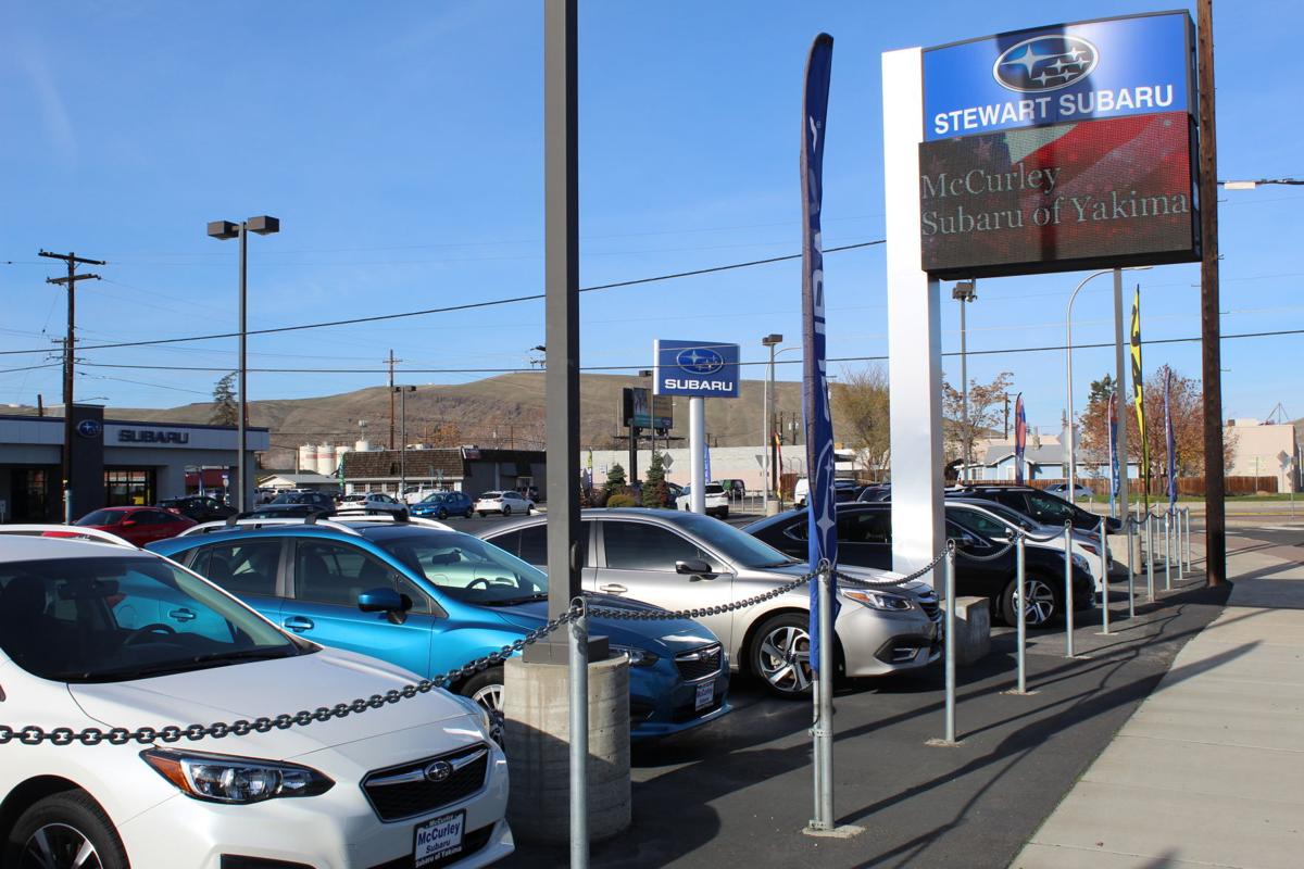McCurley purchases Stewart Subaru in Yakima | Local | yakimaherald.com