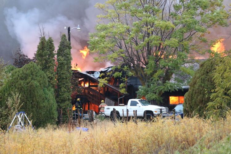 Photos: Firefighters battle fire at adult care facility in Moxee | News ...